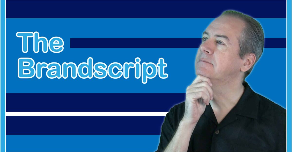 What is a brand script? | C1M